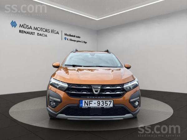 Oranžs Dacia Sandero 2022 Rīga, ar dzinēja tilpumu 1.00 L un nobraukumu 34 tūkst. km par 12295 €, foto 3 vietnē AUTOMOTO.COM.LV