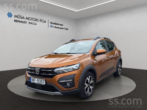 Oranžs Dacia Sandero 2022 Rīga, ar dzinēja tilpumu 1.00 L un nobraukumu 34 tūkst. km par 12295 €, foto 4 vietnē AUTOMOTO.COM.LV