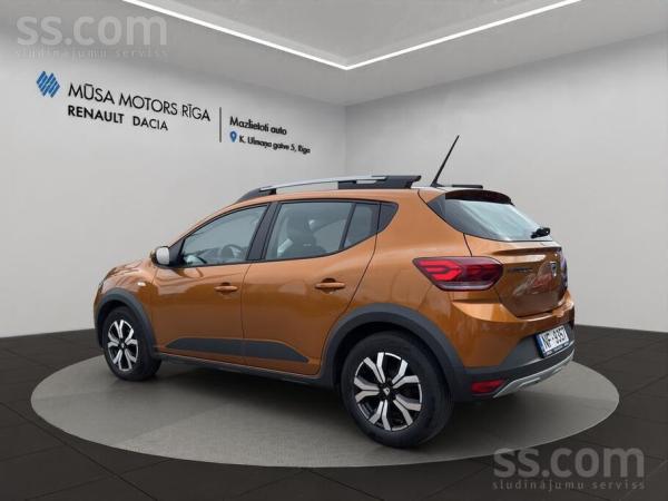 Oranžs Dacia Sandero 2022 Rīga, ar dzinēja tilpumu 1.00 L un nobraukumu 34 tūkst. km par 12295 €, foto 7 vietnē AUTOMOTO.COM.LV