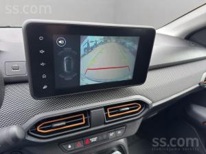 Orange Dacia Sandero 2022 in Riga, with an engine capacity of 1.00 L and mileage of 34 thousand km for 12295 €, photo 16 on AUTOMOTO.COM.LV