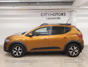 Oranžs Dacia Sandero 2023 Tallina, ar dzinēja tilpumu 1.00 L un nobraukumu 63 tūkst. km par 11900 €, foto 3 vietnē AUTOMOTO.COM.LV