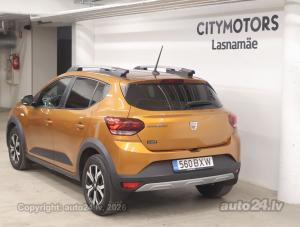 Oranžs Dacia Sandero 2023 Tallina, ar dzinēja tilpumu 1.00 L un nobraukumu 63 tūkst. km par 11900 €, foto 4 vietnē AUTOMOTO.COM.LV