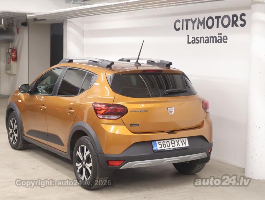 Oranžs Dacia Sandero 2023 Tallina, ar dzinēja tilpumu 1.00 L un nobraukumu 63 tūkst. km par 11900 €, foto 4 vietnē AUTOMOTO.COM.LV