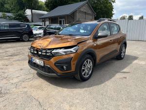 Orange Dacia Sandero 2023 in Kaunas, with an engine capacity of 1.00 L and mileage of 12 thousand km for 6900 €, photo 3 on AUTOMOTO.COM.LV