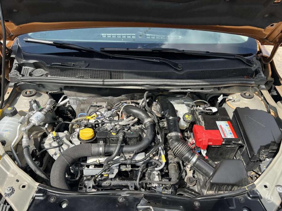 Orange Dacia Sandero 2023 in Kaunas, with an engine capacity of 1.00 L and mileage of 12 thousand km for 6900 €, photo 8 on AUTOMOTO.COM.LV