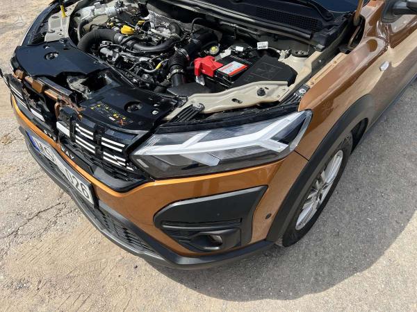 Oranžs Dacia Sandero 2023 Kauņa, ar dzinēja tilpumu 1.00 L un nobraukumu 12 tūkst. km par 6900 €, foto 8 vietnē AUTOMOTO.COM.LV