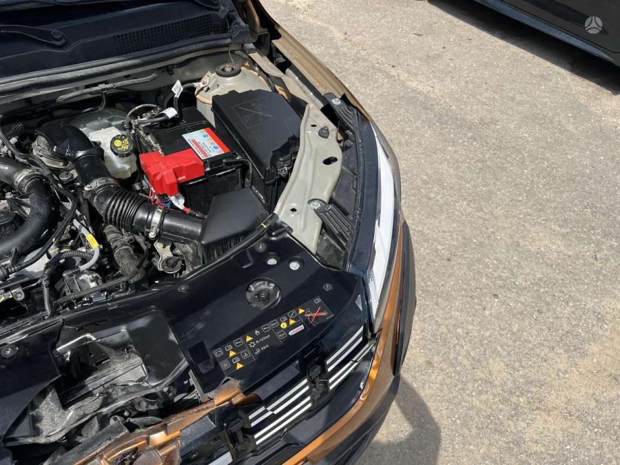 Orange Dacia Sandero 2023 in Kaunas, with an engine capacity of 1.00 L and mileage of 12 thousand km for 6900 €, photo 10 on AUTOMOTO.COM.LV