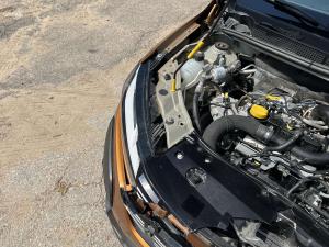Orange Dacia Sandero 2023 in Kaunas, with an engine capacity of 1.00 L and mileage of 12 thousand km for 6900 €, photo 12 on AUTOMOTO.COM.LV