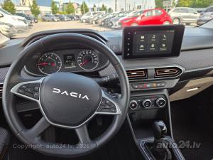 Oranžs Dacia Sandero 2023 Tallina, ar dzinēja tilpumu 1.00 L un nobraukumu 25 tūkst. km par 15700 €, foto 7 vietnē AUTOMOTO.COM.LV
