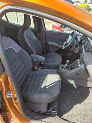 Oranžs Dacia Sandero 2023 Tallina, ar dzinēja tilpumu 1.00 L un nobraukumu 25 tūkst. km par 15700 €, foto 11 vietnē AUTOMOTO.COM.LV