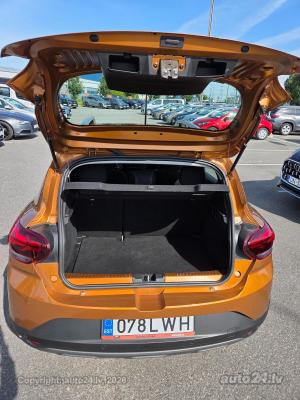 Oranžs Dacia Sandero 2023 Tallina, ar dzinēja tilpumu 1.00 L un nobraukumu 25 tūkst. km par 15700 €, foto 13 vietnē AUTOMOTO.COM.LV