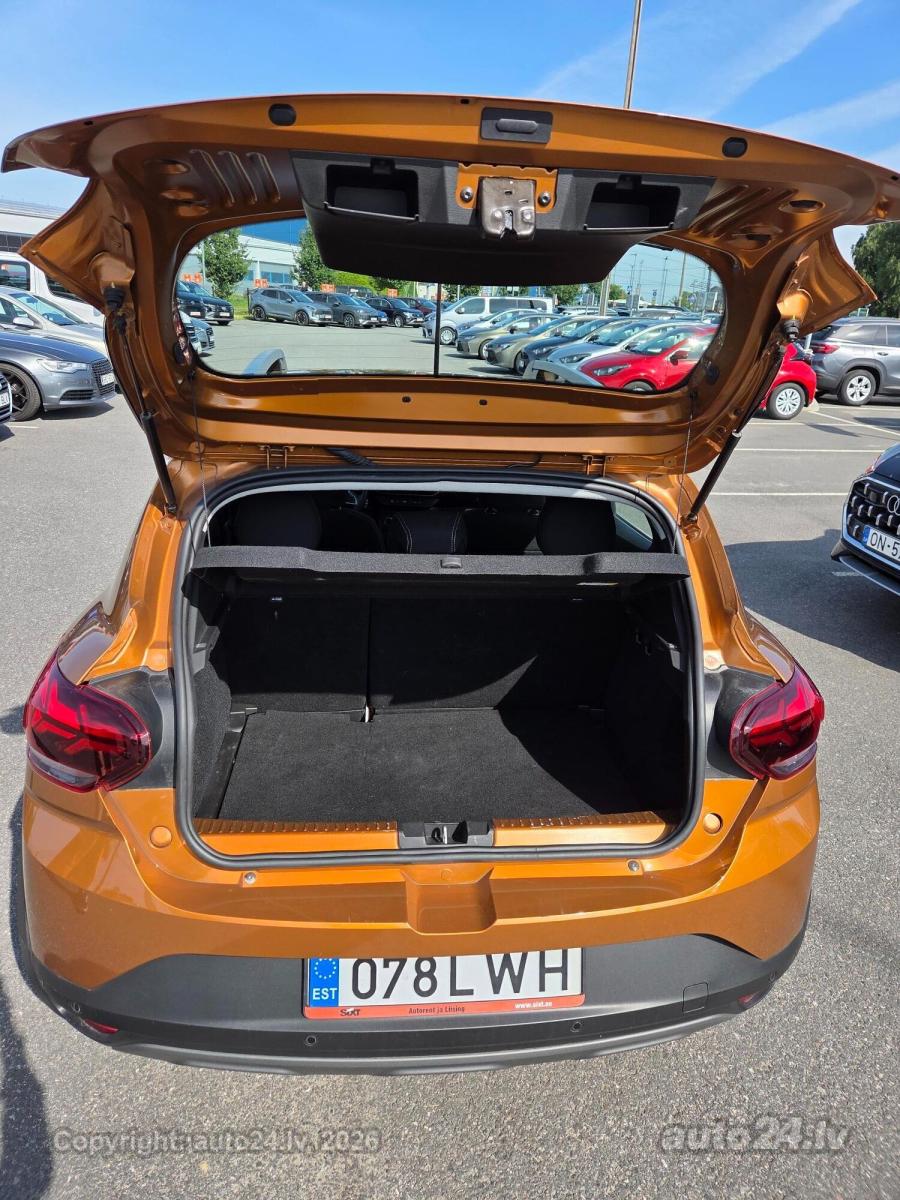Oranžs Dacia Sandero 2023 Tallina, ar dzinēja tilpumu 1.00 L un nobraukumu 25 tūkst. km par 15700 €, foto 13 vietnē AUTOMOTO.COM.LV