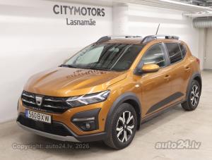 Orange Dacia Sandero 2023 in Tallinn, with an engine capacity of 1.00 L and mileage of 63 thousand km for 11900 €, photo  on AUTOMOTO.COM.LV