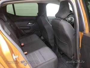Orange Dacia Sandero 2023 in Tallinn, with an engine capacity of 1.00 L and mileage of 63 thousand km for 11900 €, photo 9 on AUTOMOTO.COM.LV