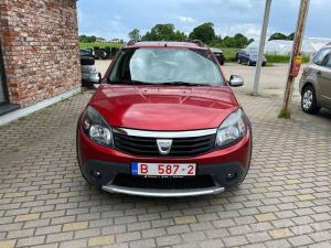 Sarkans Dacia Sandero 2010 Talsi, ar dzinēja tilpumu 1.60 L un nobraukumu 189 tūkst. km par 6370 €, foto 3 vietnē AUTOMOTO.COM.LV