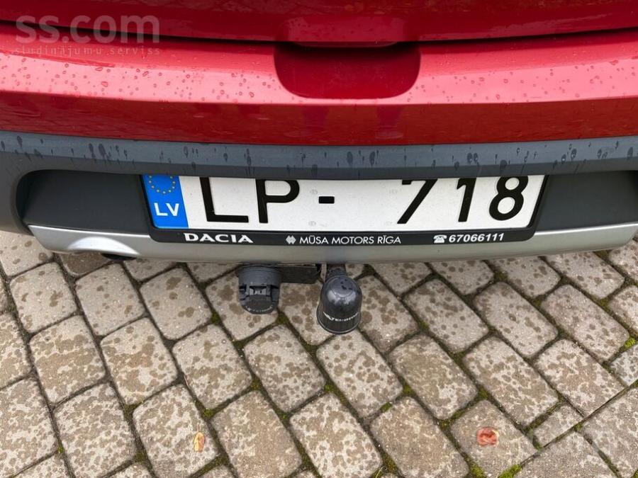 Sarkans Dacia Sandero 2010 Ventspils, ar dzinēja tilpumu 1.50 L un nobraukumu 237 tūkst. km par 3200 €, foto 7 vietnē AUTOMOTO.COM.LV