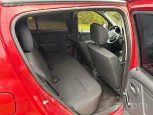 Sarkans Dacia Sandero 2010 Ventspils, ar dzinēja tilpumu 1.50 L un nobraukumu 237 tūkst. km par 3200 €, foto 8 vietnē AUTOMOTO.COM.LV