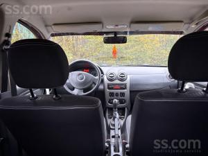 Sarkans Dacia Sandero 2010 Ventspils, ar dzinēja tilpumu 1.50 L un nobraukumu 237 tūkst. km par 3200 €, foto 9 vietnē AUTOMOTO.COM.LV