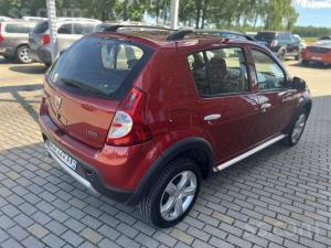 Sarkans Dacia Sandero 2012 Talsi, ar dzinēja tilpumu 1.50 L un nobraukumu 203 tūkst. km par 6770 €, foto 6 vietnē AUTOMOTO.COM.LV