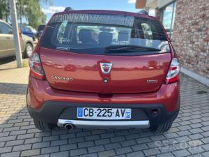Sarkans Dacia Sandero 2012 Talsi, ar dzinēja tilpumu 1.50 L un nobraukumu 203 tūkst. km par 6770 €, foto 7 vietnē AUTOMOTO.COM.LV
