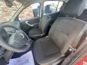 Sarkans Dacia Sandero 2012 Talsi, ar dzinēja tilpumu 1.50 L un nobraukumu 203 tūkst. km par 6770 €, foto 9 vietnē AUTOMOTO.COM.LV