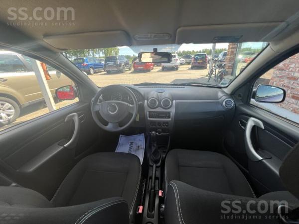 Sarkans Dacia Sandero 2012 Talsi, ar dzinēja tilpumu 1.50 L un nobraukumu 203 tūkst. km par 6770 €, foto 10 vietnē AUTOMOTO.COM.LV