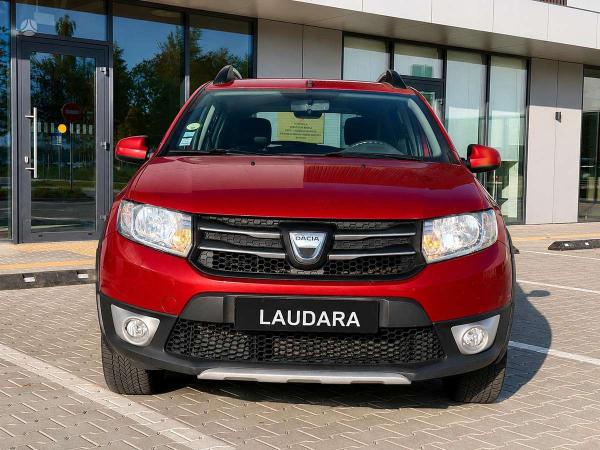 Red Dacia Sandero 2013 in Vilnius, with an engine capacity of 1.46 L and mileage of 232 thousand km for 3950 €, photo 9 on AUTOMOTO.COM.LV