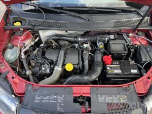 Red Dacia Sandero 2015 in Talsi, with an engine capacity of 1.50 L and mileage of 183 thousand km for 3900 €, photo 12 on AUTOMOTO.COM.LV