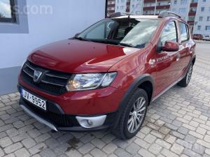 Red Dacia Sandero 2015 in Talsi, with an engine capacity of 1.50 L and mileage of 183 thousand km for 3900 €, photo 27 on AUTOMOTO.COM.LV