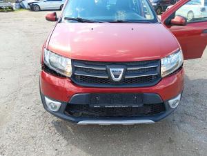 Sarkans Dacia Sandero 2016 Marijampole, ar dzinēja tilpumu 1.46 L un nobraukumu 211 tūkst. km par 2500 €, foto 4 vietnē AUTOMOTO.COM.LV