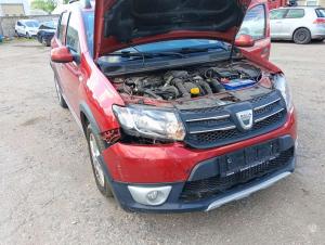 Sarkans Dacia Sandero 2016 Marijampole, ar dzinēja tilpumu 1.46 L un nobraukumu 211 tūkst. km par 2500 €, foto 6 vietnē AUTOMOTO.COM.LV
