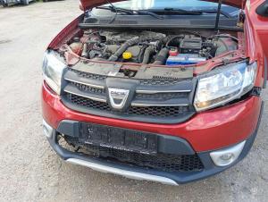 Sarkans Dacia Sandero 2016 Marijampole, ar dzinēja tilpumu 1.46 L un nobraukumu 211 tūkst. km par 2500 €, foto 7 vietnē AUTOMOTO.COM.LV