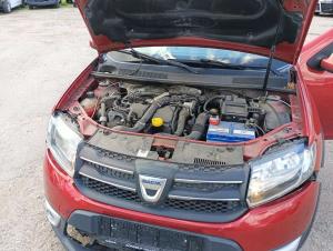 Sarkans Dacia Sandero 2016 Marijampole, ar dzinēja tilpumu 1.46 L un nobraukumu 211 tūkst. km par 2500 €, foto 8 vietnē AUTOMOTO.COM.LV