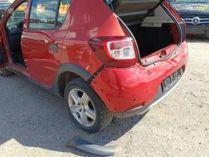 Sarkans Dacia Sandero 2016 Marijampole, ar dzinēja tilpumu 1.46 L un nobraukumu 211 tūkst. km par 2500 €, foto 14 vietnē AUTOMOTO.COM.LV
