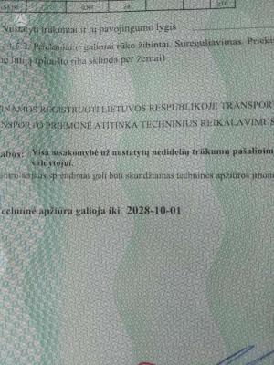 Sarkans Dacia Sandero 2016 Vilkaviškis, ar dzinēja tilpumu 1.46 L un nobraukumu 210 tūkst. km par 3250 €, foto 3 vietnē AUTOMOTO.COM.LV