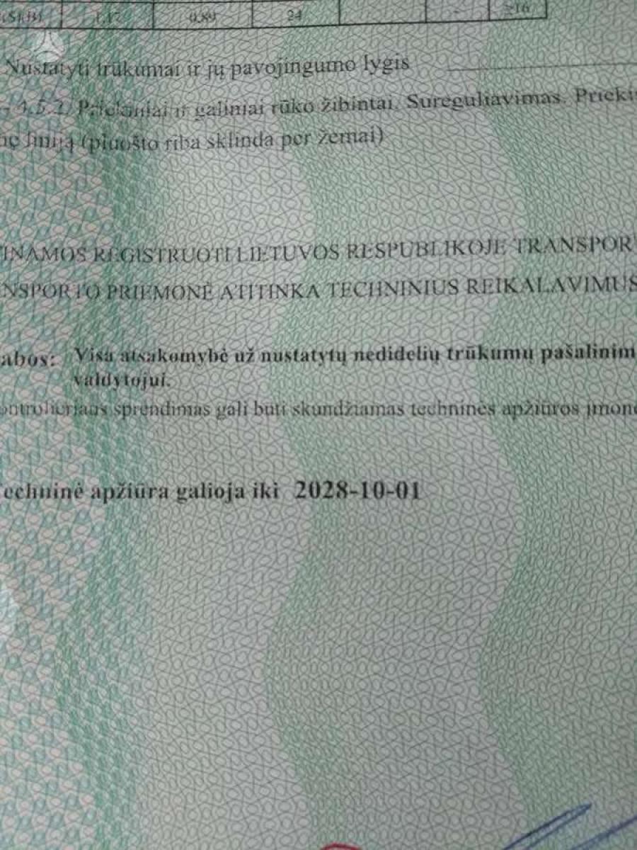 Sarkans Dacia Sandero 2016 Vilkaviškis, ar dzinēja tilpumu 1.46 L un nobraukumu 210 tūkst. km par 3250 €, foto 3 vietnē AUTOMOTO.COM.LV