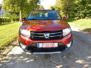 Sarkans Dacia Sandero 2016 Vilkaviškis, ar dzinēja tilpumu 1.46 L un nobraukumu 210 tūkst. km par 3250 €, foto 4 vietnē AUTOMOTO.COM.LV