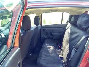 Sarkans Dacia Sandero 2016 Vilkaviškis, ar dzinēja tilpumu 1.46 L un nobraukumu 210 tūkst. km par 3250 €, foto 18 vietnē AUTOMOTO.COM.LV