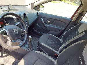 Sarkans Dacia Sandero 2019 Viļņa, ar dzinēja tilpumu 0.90 L un nobraukumu 149 tūkst. km par 5000 €, foto 5 vietnē AUTOMOTO.COM.LV