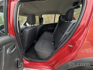Sarkans Dacia Sandero 2010 Rīga, ar dzinēja tilpumu 1.60 L un nobraukumu 150 tūkst. km par 3990 €, foto 13 vietnē AUTOMOTO.COM.LV