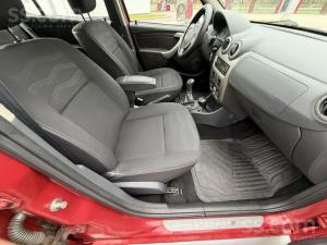 Sarkans Dacia Sandero 2010 Rīga, ar dzinēja tilpumu 1.60 L un nobraukumu 150 tūkst. km par 3990 €, foto 16 vietnē AUTOMOTO.COM.LV