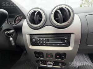Sarkans Dacia Sandero 2010 Rīga, ar dzinēja tilpumu 1.60 L un nobraukumu 150 tūkst. km par 3990 €, foto 19 vietnē AUTOMOTO.COM.LV