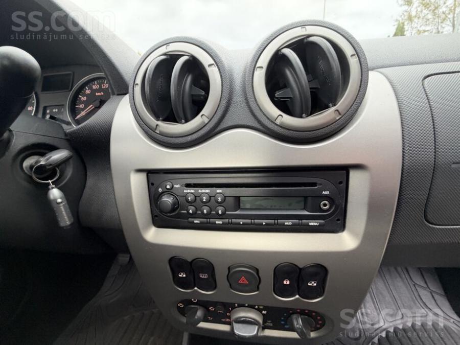Sarkans Dacia Sandero 2010 Rīga, ar dzinēja tilpumu 1.60 L un nobraukumu 150 tūkst. km par 3990 €, foto 19 vietnē AUTOMOTO.COM.LV
