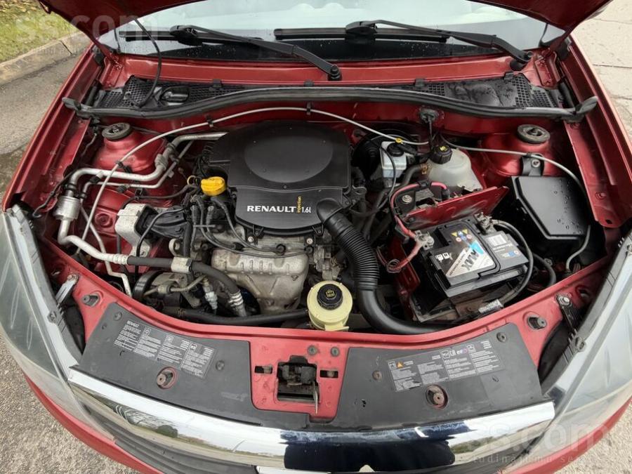 Sarkans Dacia Sandero 2010 Rīga, ar dzinēja tilpumu 1.60 L un nobraukumu 150 tūkst. km par 3990 €, foto 22 vietnē AUTOMOTO.COM.LV