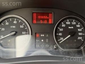 Sarkans Dacia Sandero 2010 Rīga, ar dzinēja tilpumu 1.60 L un nobraukumu 150 tūkst. km par 3990 €, foto 23 vietnē AUTOMOTO.COM.LV