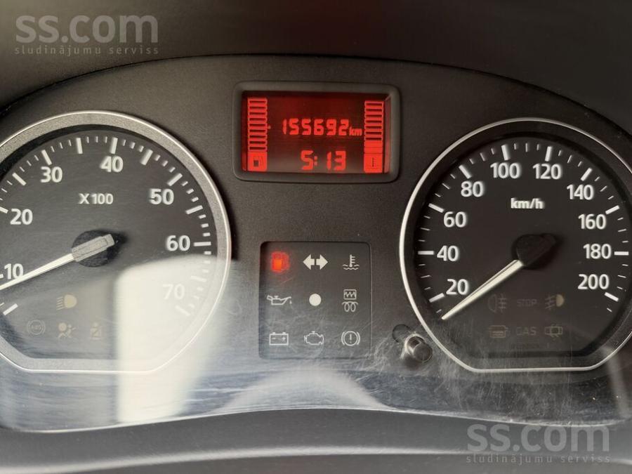 Sarkans Dacia Sandero 2010 Rīga, ar dzinēja tilpumu 1.60 L un nobraukumu 150 tūkst. km par 3990 €, foto 23 vietnē AUTOMOTO.COM.LV