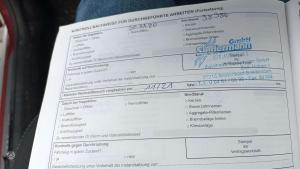 Красный Дачия Сандеро 2011 в Мариямполе, объемом двигателя 1.60 л и пробегом 174 тыс. км за 2700 €, фото 11 на AUTOMOTO.COM.LV