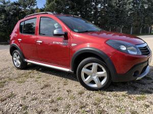 Sarkans Dacia Sandero 2012 Jurbarkas, ar dzinēja tilpumu 1.60 L un nobraukumu 175 tūkst. km par 2550 €, foto 5 vietnē AUTOMOTO.COM.LV