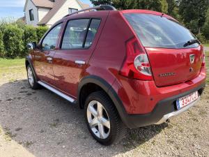 Sarkans Dacia Sandero 2012 Jurbarkas, ar dzinēja tilpumu 1.60 L un nobraukumu 175 tūkst. km par 2550 €, foto 8 vietnē AUTOMOTO.COM.LV