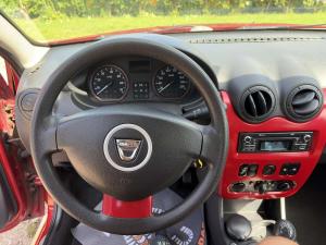 Sarkans Dacia Sandero 2012 Jurbarkas, ar dzinēja tilpumu 1.60 L un nobraukumu 175 tūkst. km par 2550 €, foto 12 vietnē AUTOMOTO.COM.LV
